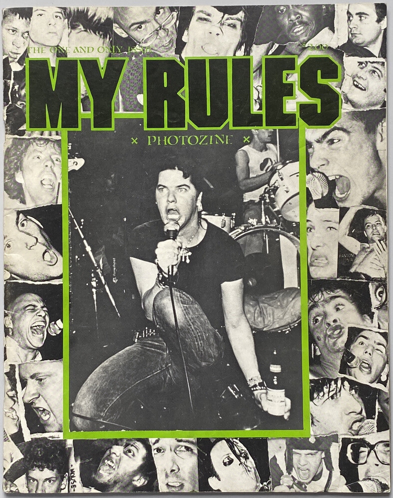 My Rules: Photozine