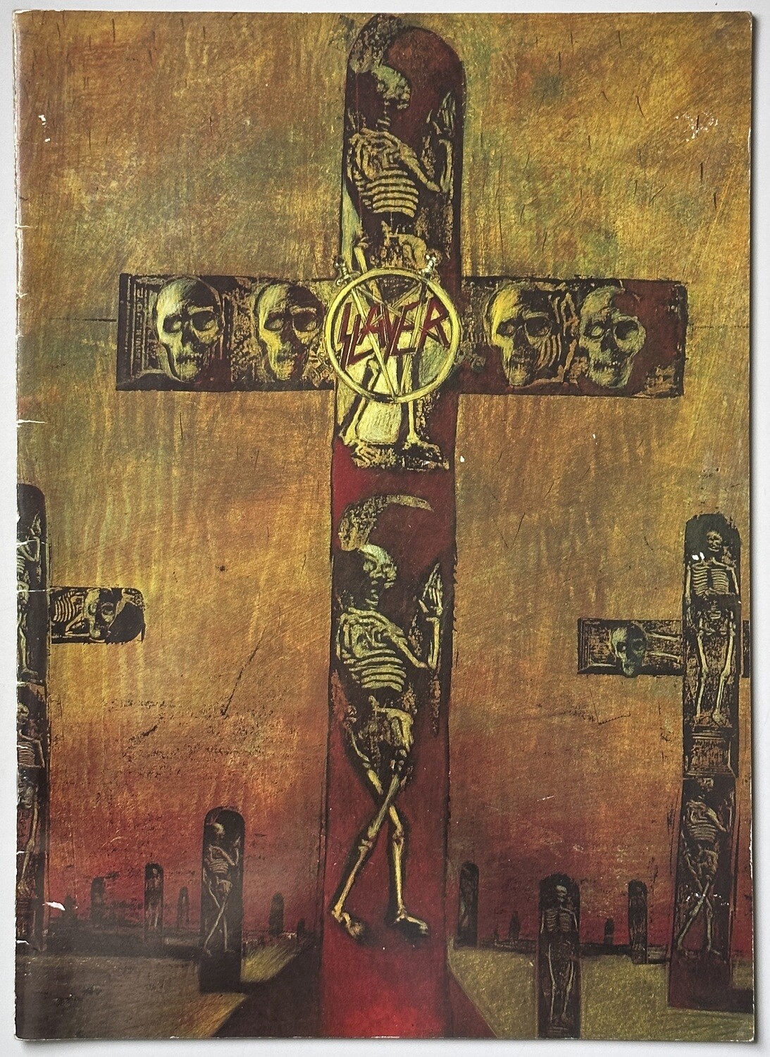 Slayer Seasons In The Abyss Wallpaper