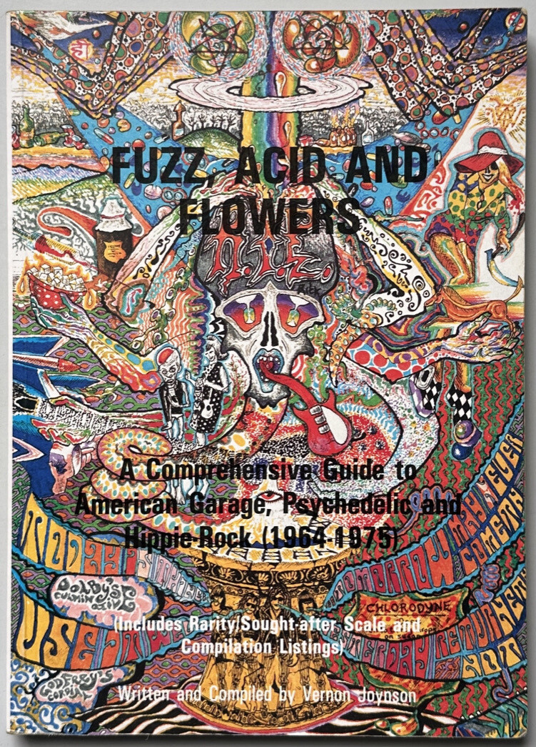 Fuzz Acid Flowers First Edition