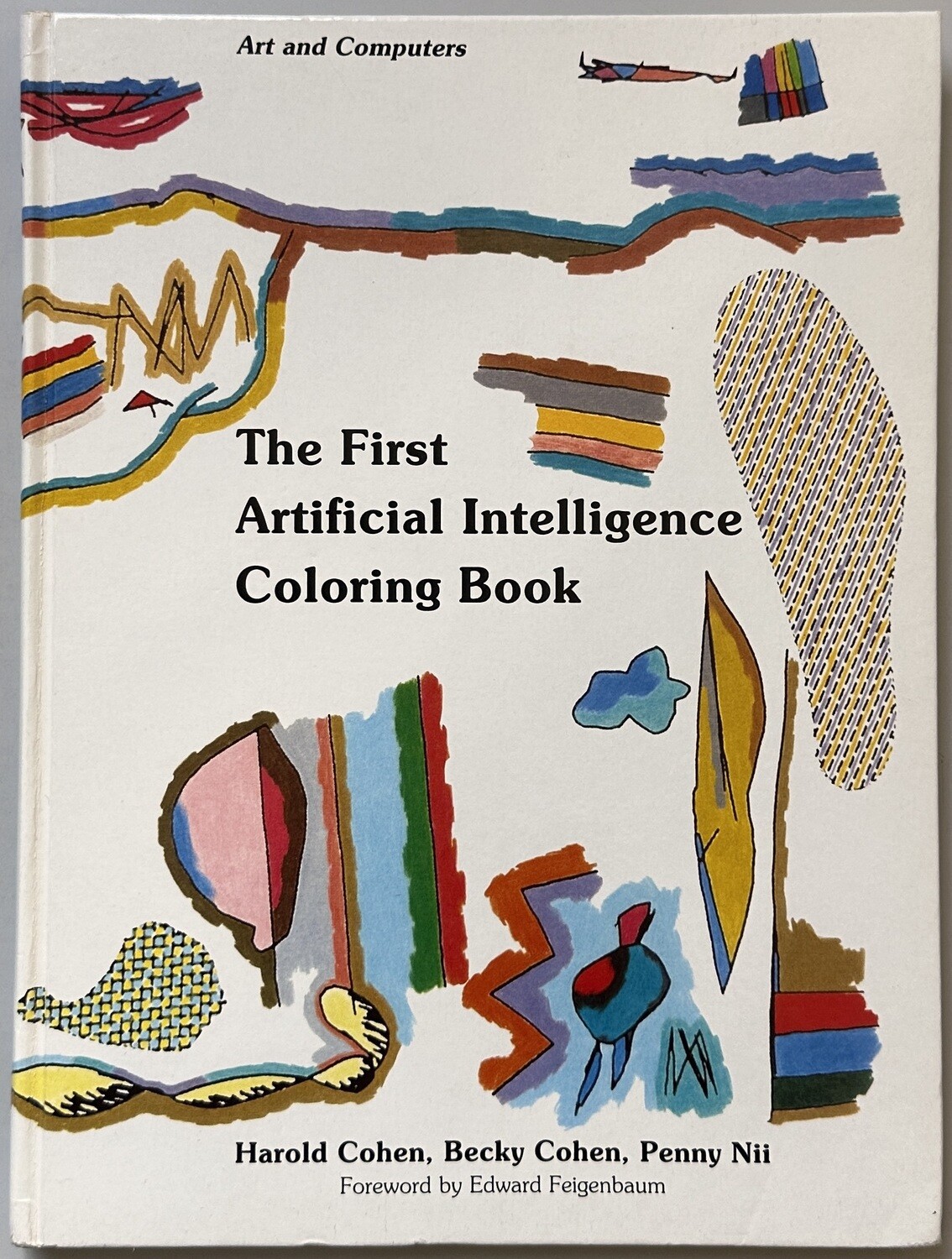 The First Artificial Intelligence Coloring Book The First Artificial Intelligence Coloring Book