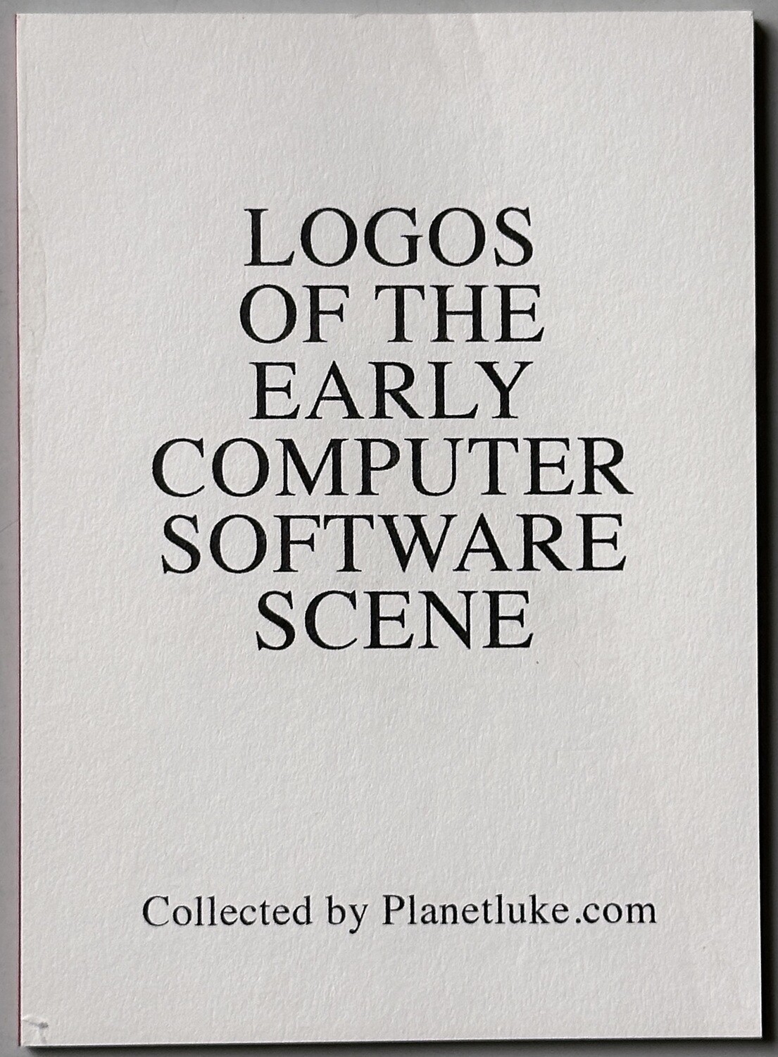 Logos of the Early Computer Software Age