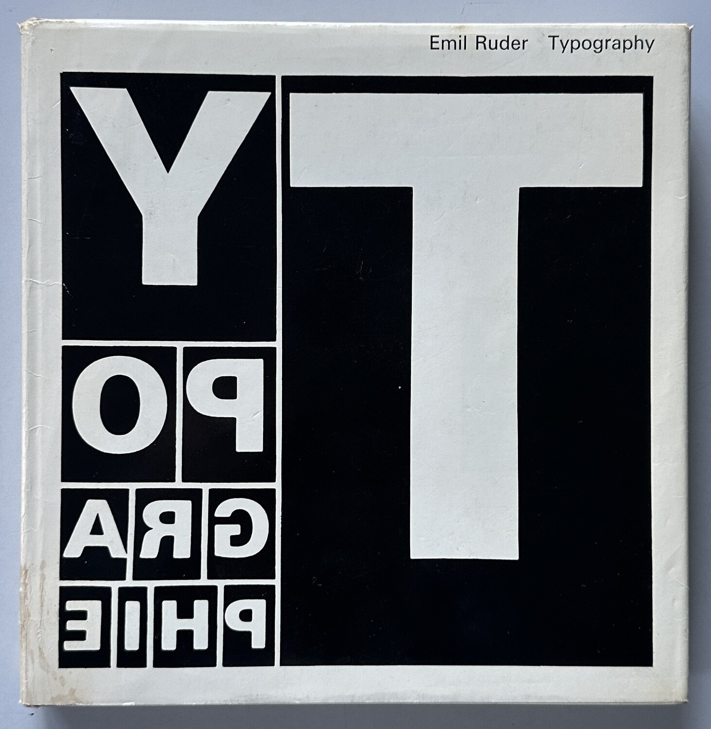 Emil Ruder Typography