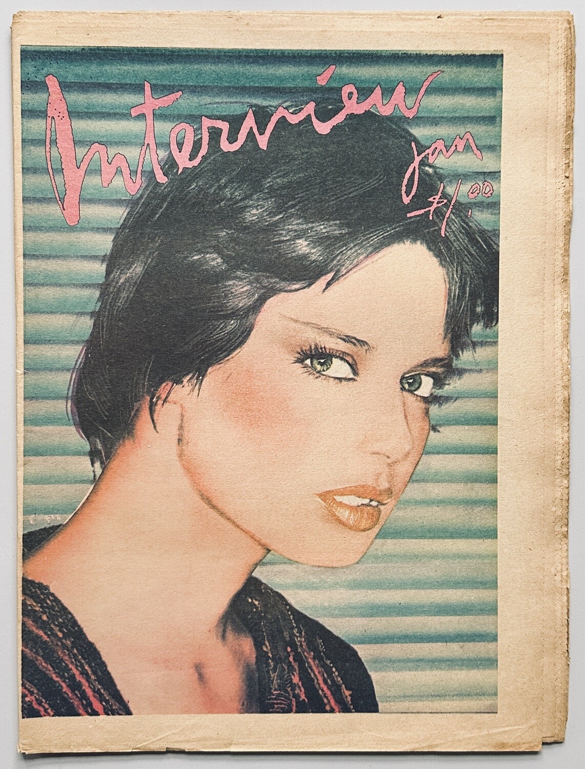 Interview Magazine 1981 Isabella Rossellini Interview Magazine 1981 Isabella Rossellini