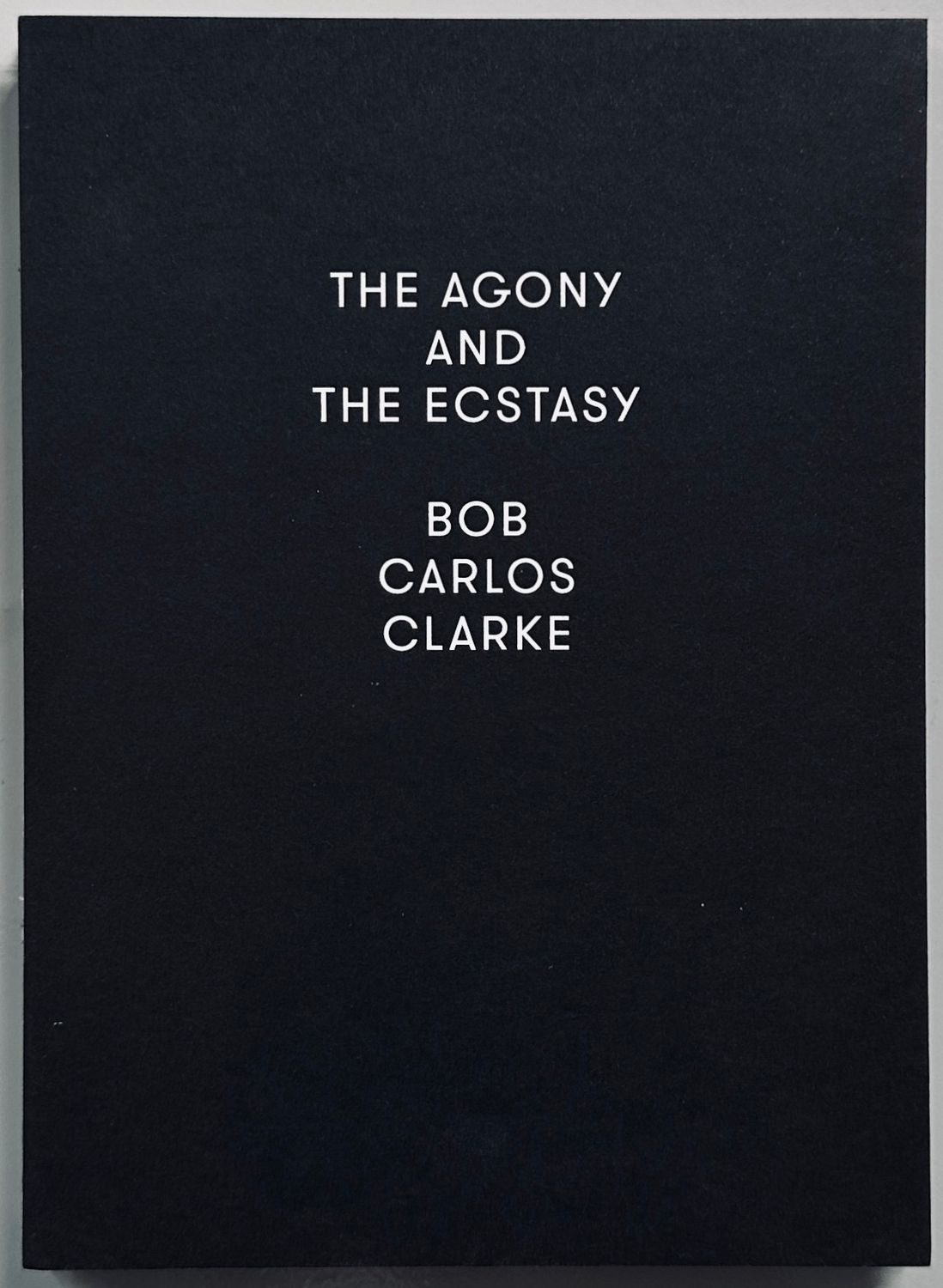 The Agony and The Ecstasy