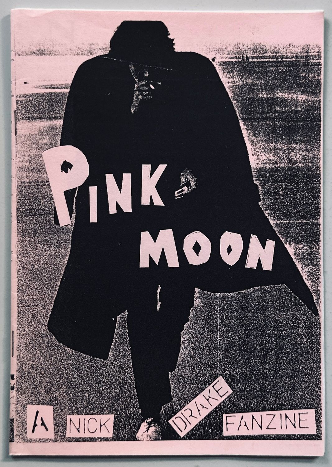 Pink Moon A Nick Drake Fanzine Set