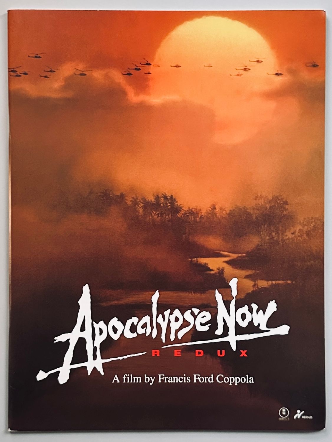 Apocalypse Now Redux Japanese Programme