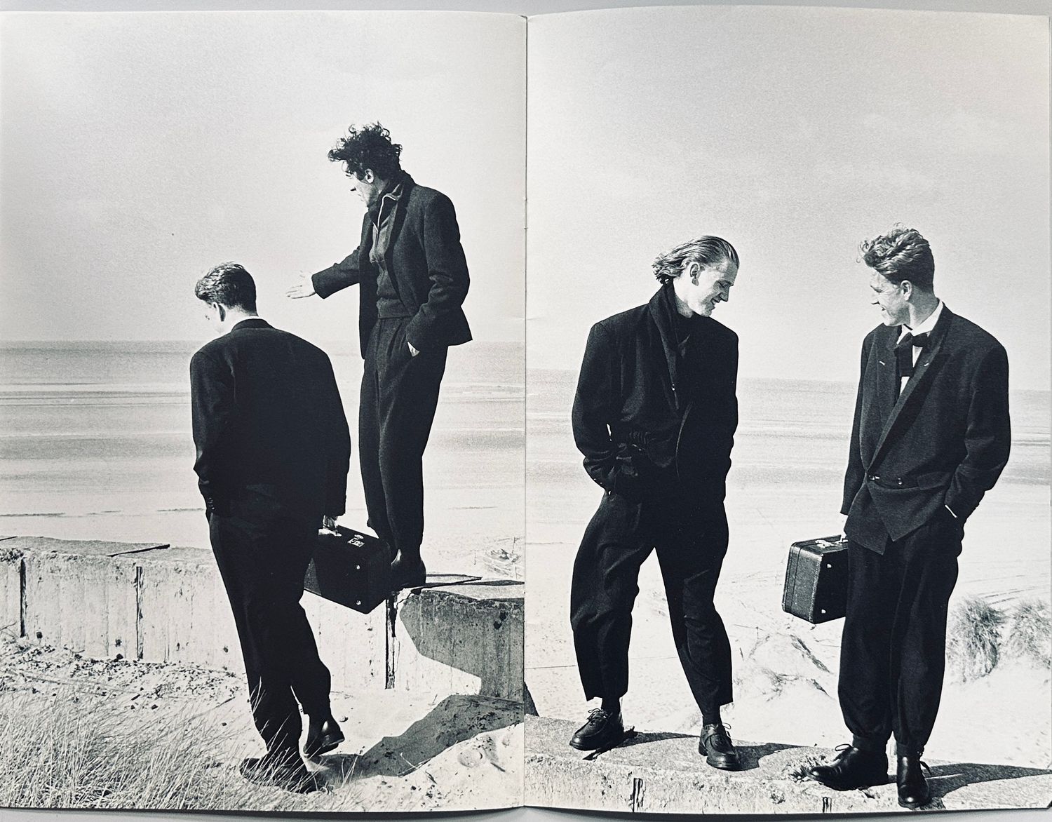 COMME des GARÇONS Homme Plus Peter Lindbergh COMME des GARÇONS Homme Plus Peter Lindbergh