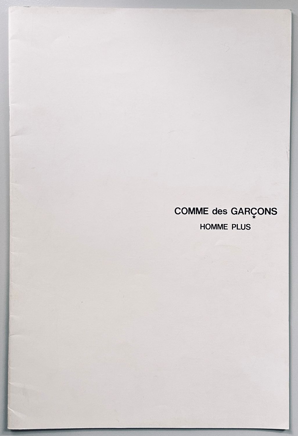 COMME des GARÇONS Homme Plus Peter Lindbergh COMME des GARÇONS Homme Plus Peter Lindbergh