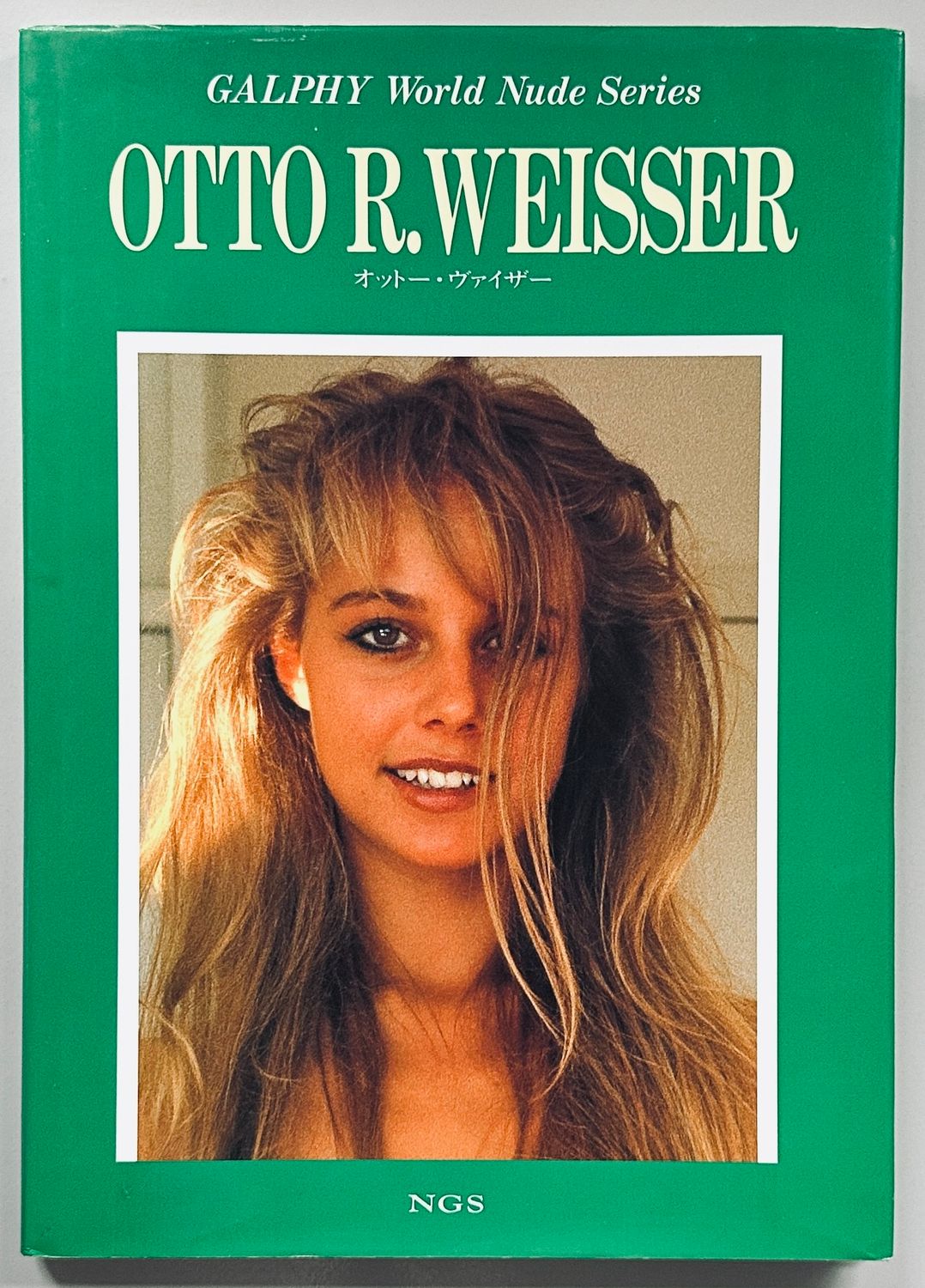 Otto R Weisser World Nude Series