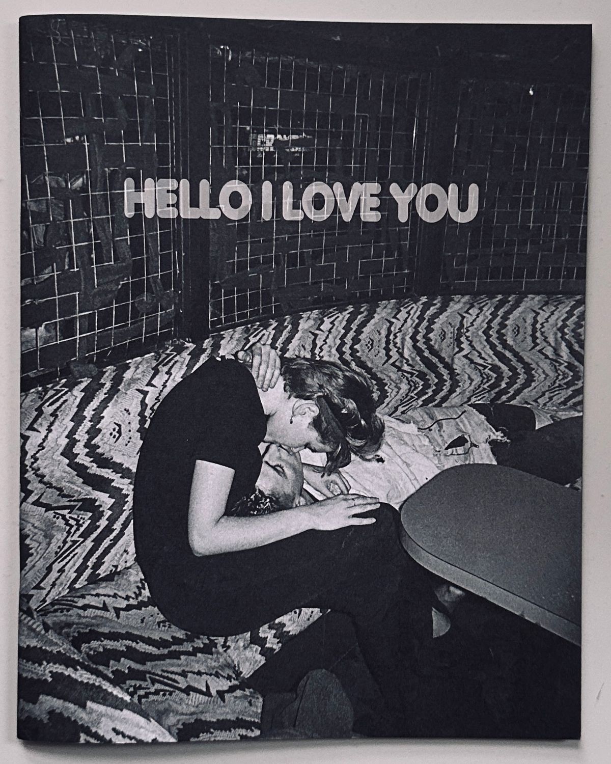 [SIGNED] DEREK RIDGERS HELLO I LOVE YOU III