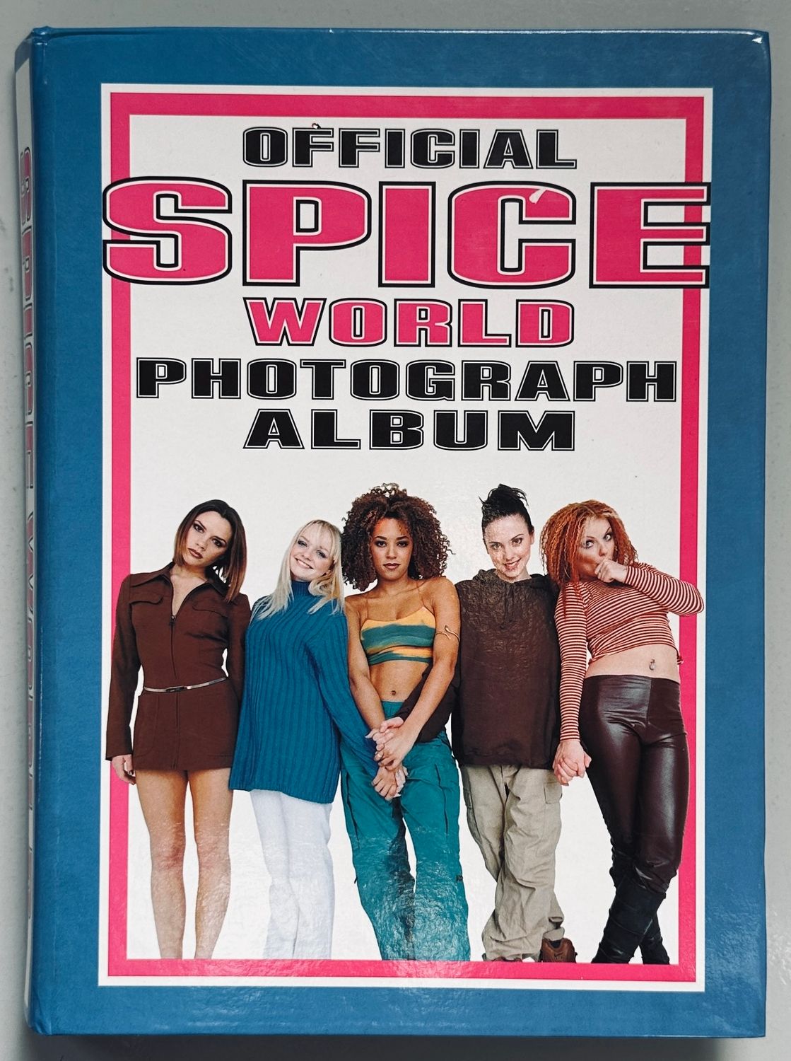 Official Spice World Photograph Album