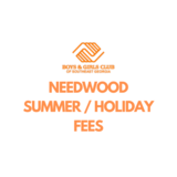 Needwood Holiday Fees