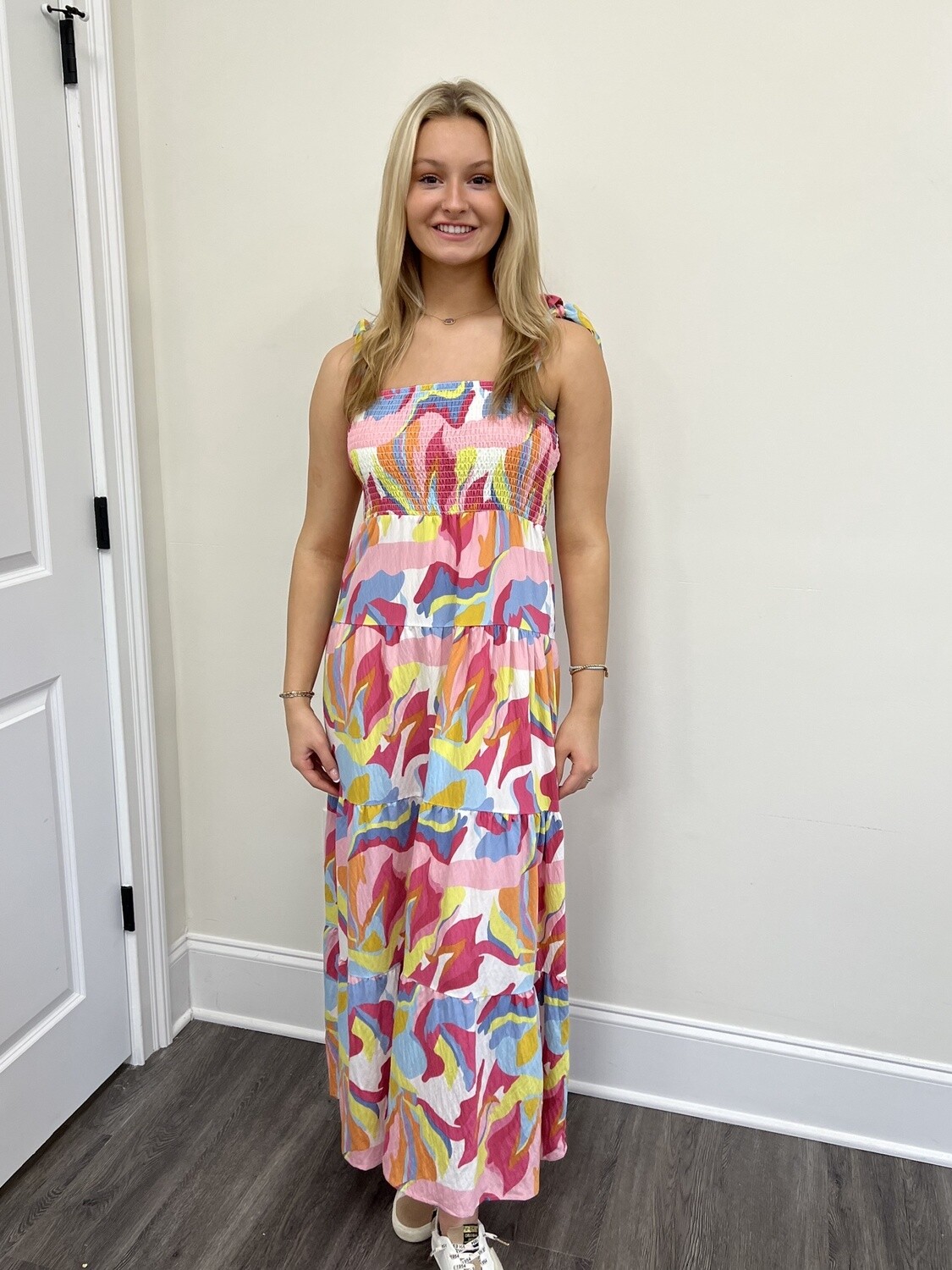 EASY LIKE SUNDAY DRESS