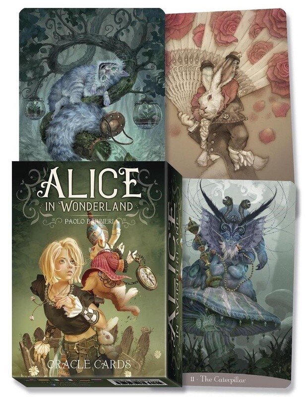 PRE-ORDER Alice in Wonderland Oracle