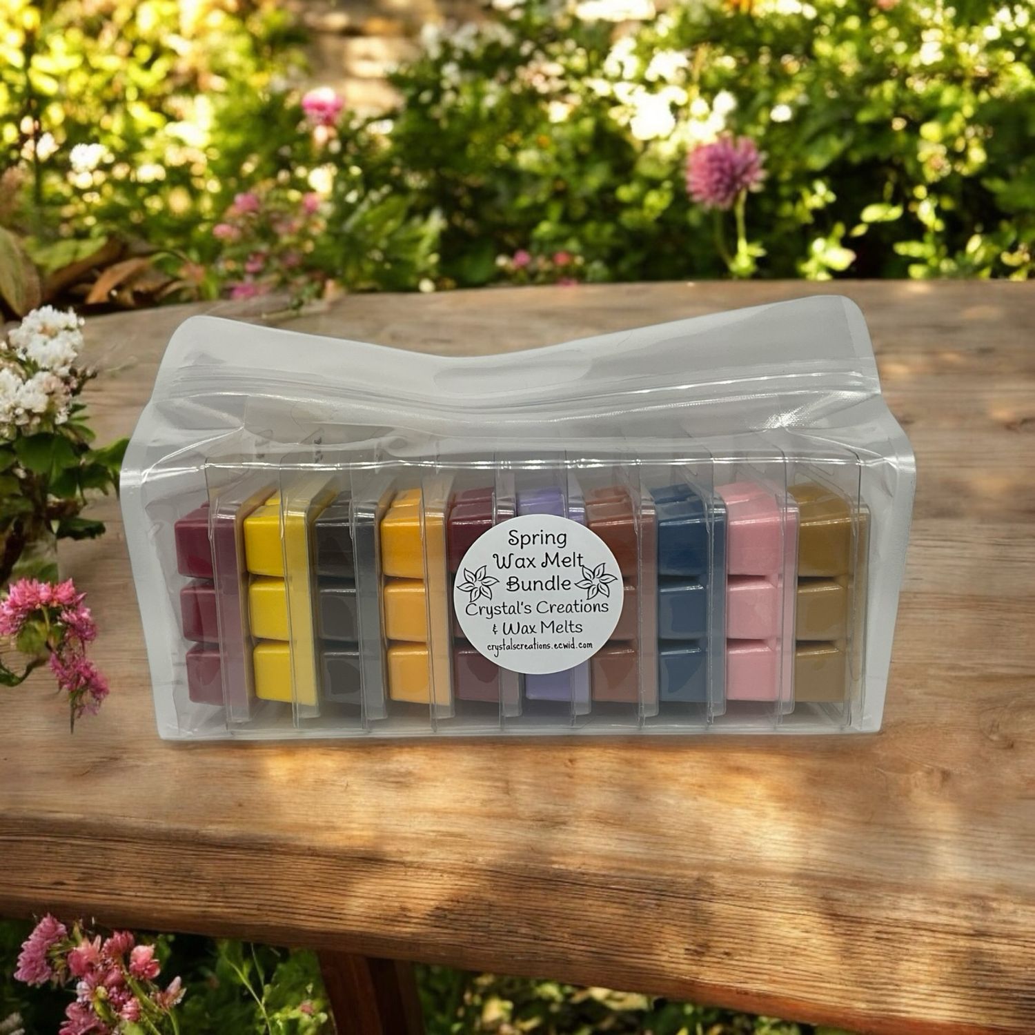 2.) Spring Wax Melt Bundle