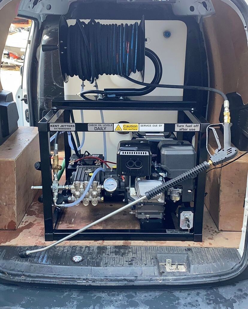 Kent Jetters | Drain Jetters, Drainage Equipment