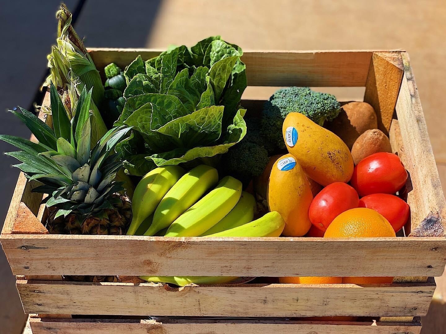 SouthCoast Produce - Wholesome Baskets
