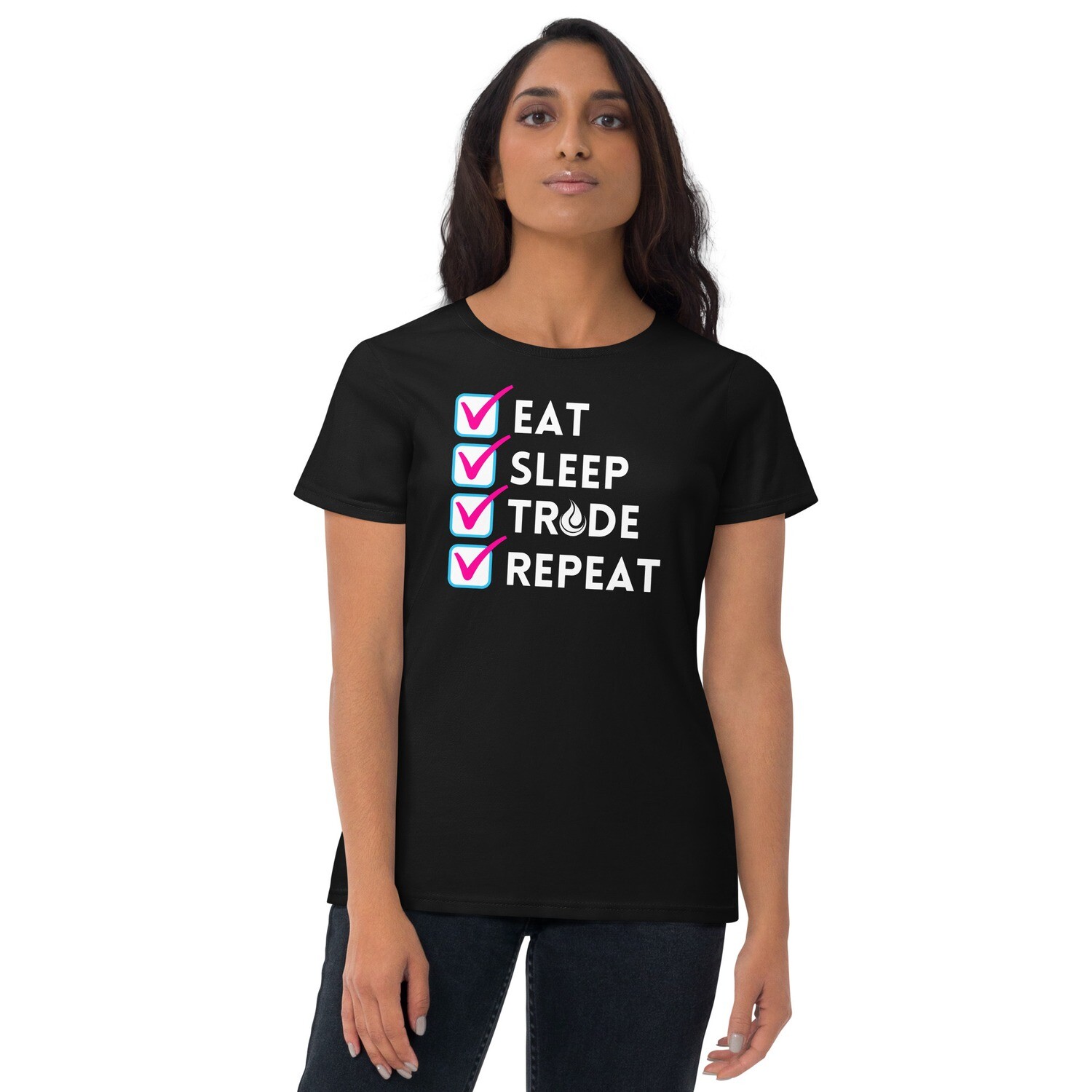 EAT SLEEP TRADE DARK SHIRT – -FMI Shop- – Always A Student