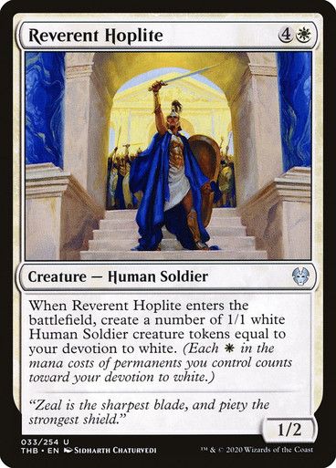 Reverent Hoplite