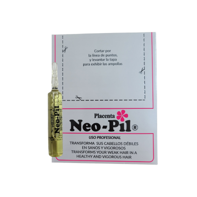Ampollas NEO-PIL PLACENTA (Anticaída) | Laboratorios Cardy | Tienda Virtual