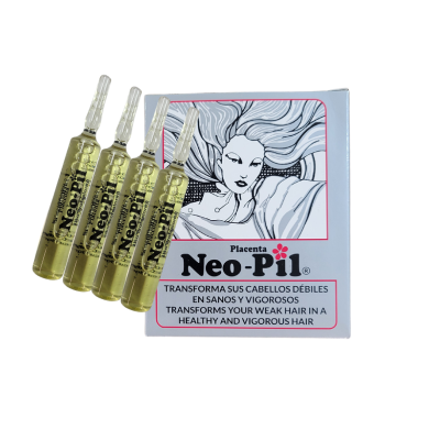 Ampollas NEO-PIL PLACENTA (Anticaída) | Laboratorios Cardy | Tienda Virtual