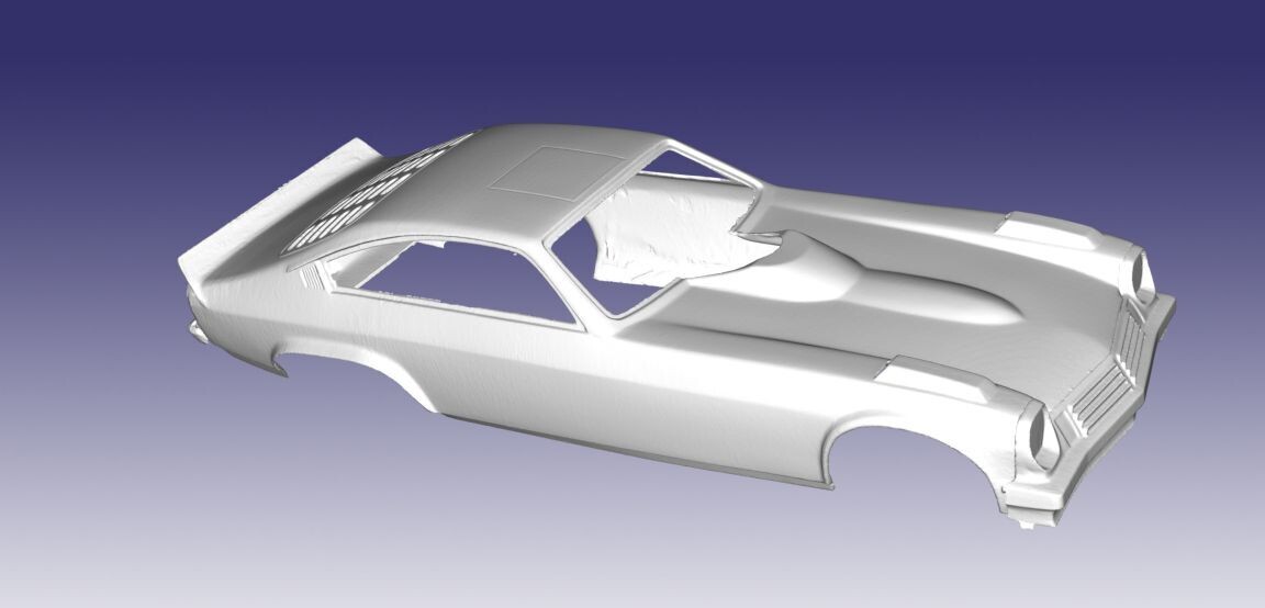 Vega Funny Car V2