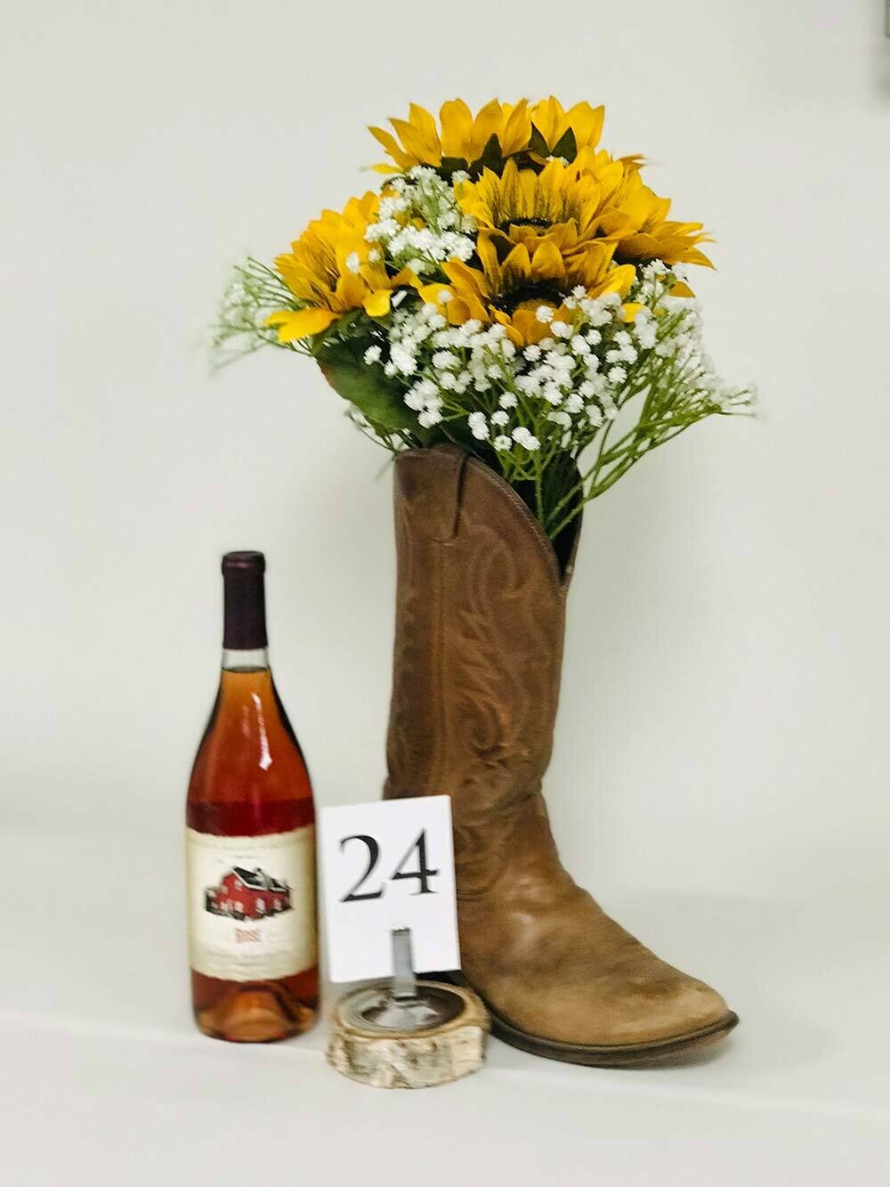 Boot Centerpieces