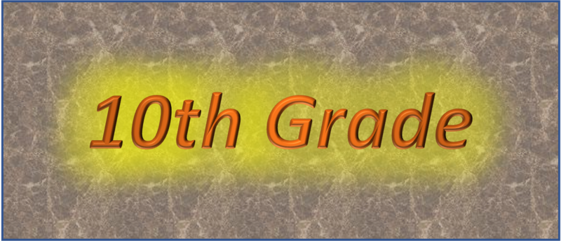 English Grade 10