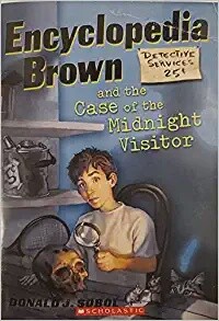Used Encyclopedia Brown and the Case of the Midnight Visitor