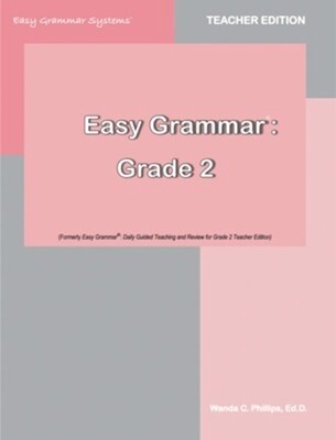 EASY GRAMMAR 2 TEACHER