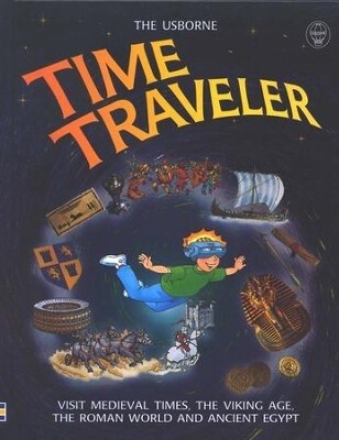 Used Usborne TIME TRAVELERS SERIES: VISIT MEDIEVAL TIMES, THE VIKING ...
