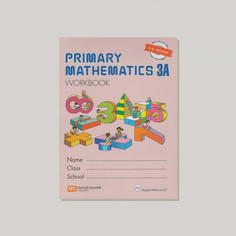 SINGAPORE MATH 3A WKBK