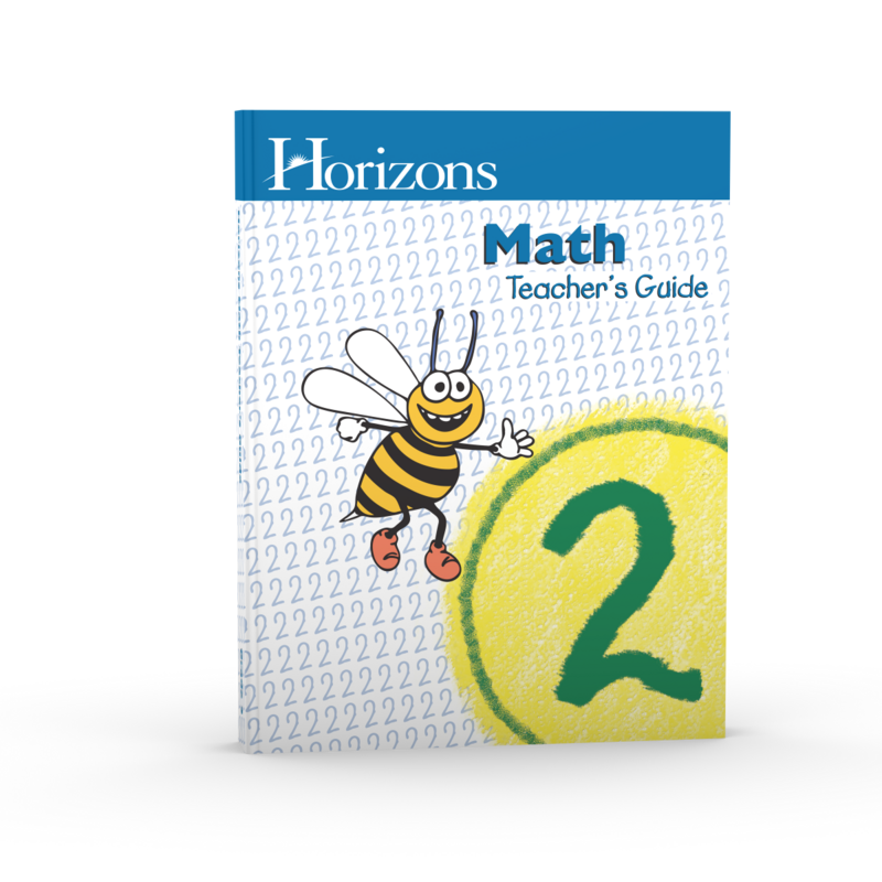 Used Horizons Math 2 Teacher's Guide