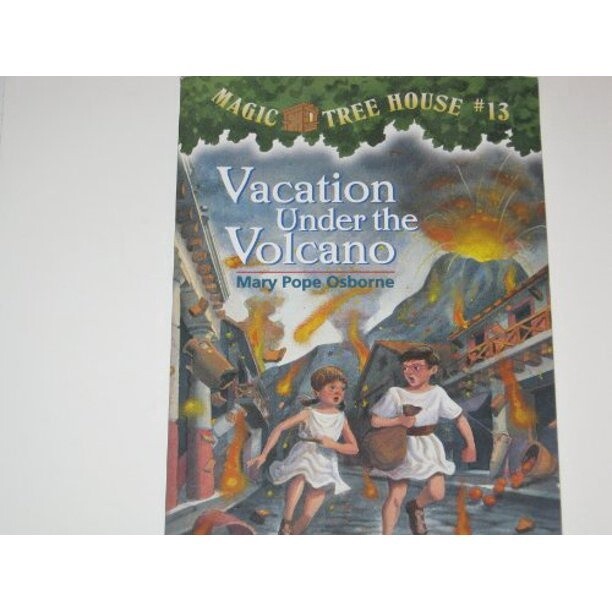 USED MAGIC TREEHOUSE #13: VACATION UNDER THE VOLCANO