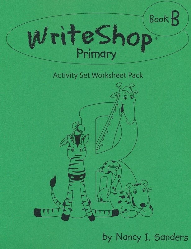 Used WriteShop Primary B Activity Set Worksheet Pack