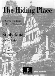 Used The Hiding Place Study Guide