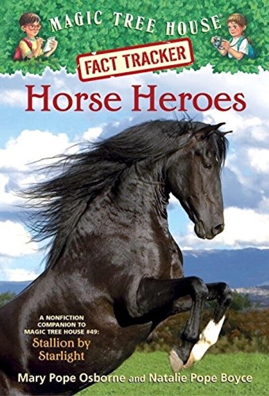 Used Magic Tree House Fact Tracker Horse Heroes
