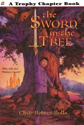 Used Sword in the Tree