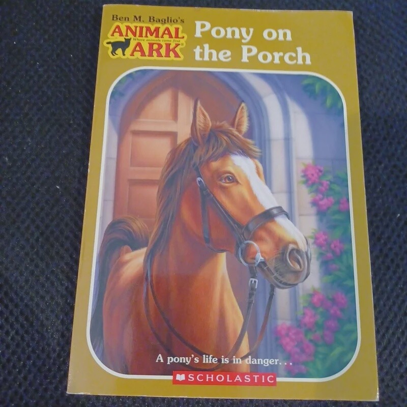 Used Animal Ark: Pony on the Porch