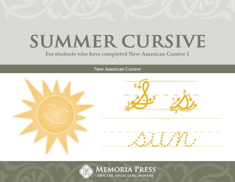 MP Summer Cursive
