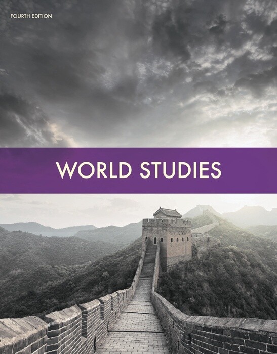 BJU WORLD STUDIES 7 STU TEXT 4TH ED
