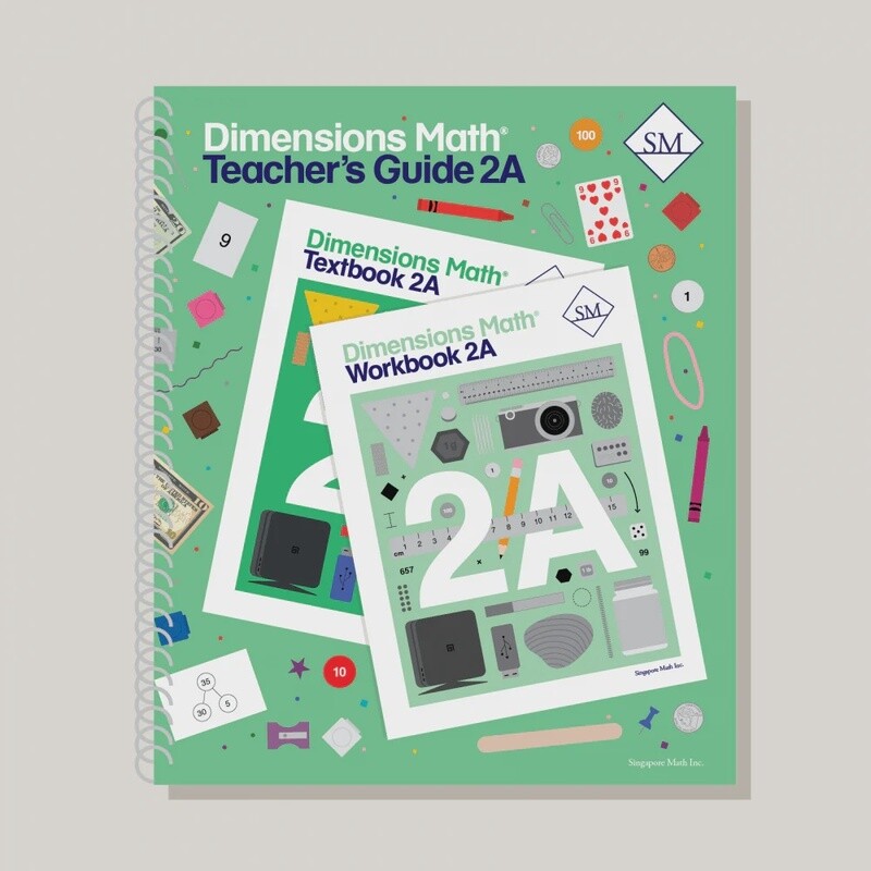 DIMENSIONS MATH TEACHER'S GUIDE 2A