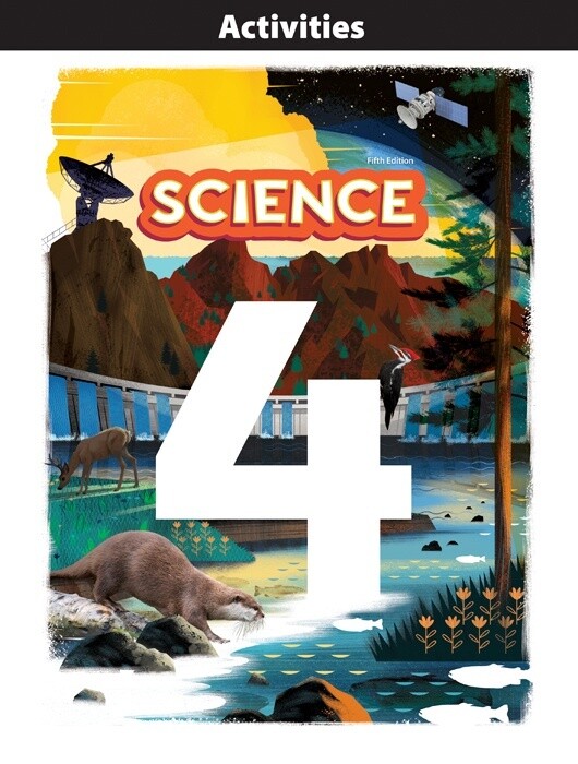 BJU SCIENCE 4 ACTIVITY MANUAL 5TH ED