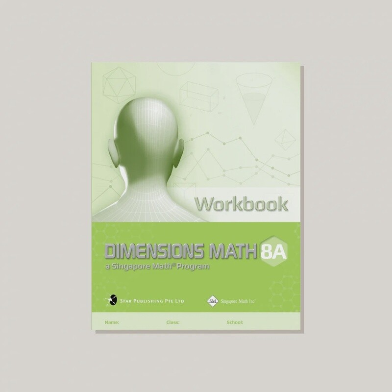 DIMENSIONS MATH WORKBOOK 8A