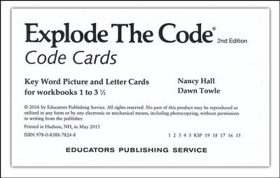 EXPLODE THE CODE - CODE CARDS