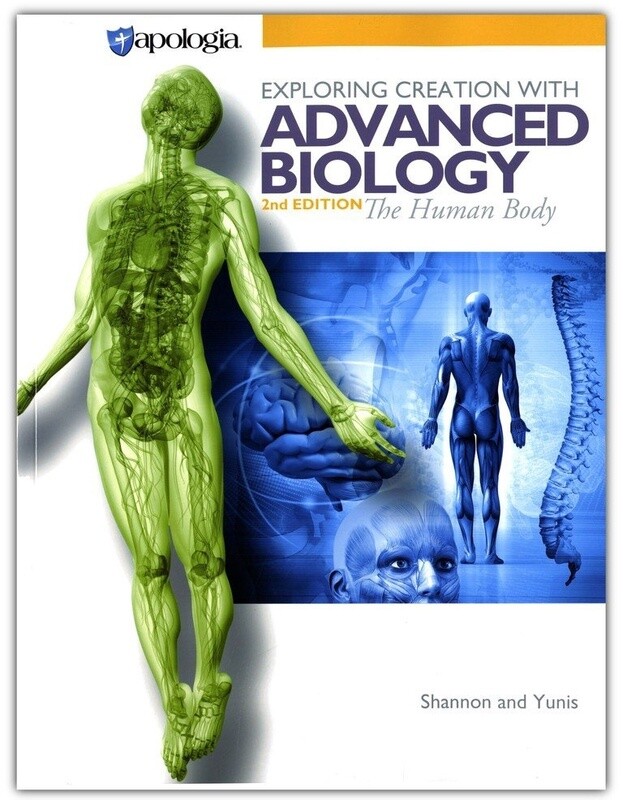 APOLOGIA ADVANCED BIOLOGY 2ND EDITION
