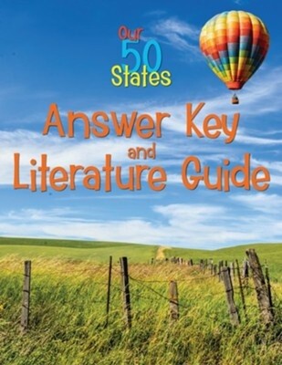 Notgrass Our 50 States Ans Key & Lit Guide