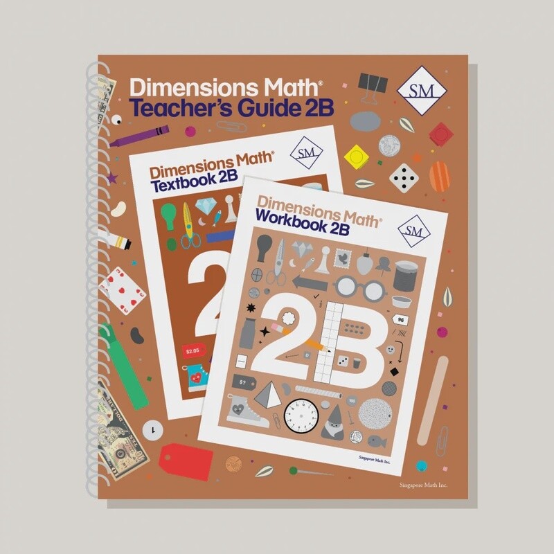 Used Dimensions Math Teacher's Guide 2B