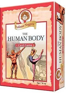 Used Professor Noggin's The Human Body Card Game