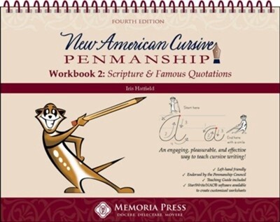 New American Cursive Book 2